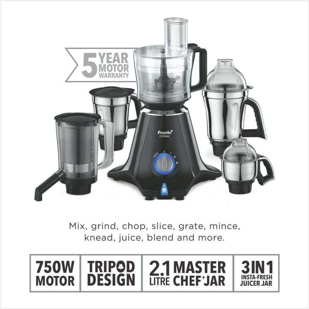 Top 5 best Food Processor India in 2021 - salevela.com